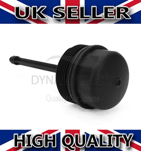 OIL FILTER HOUSING CAP FOR SEAT IBIZA LEON VW GOLF POLO BORA PASSAT ...