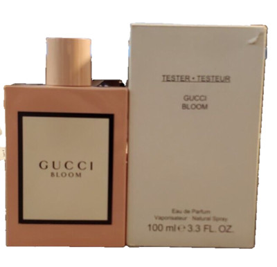 Tester Women Gucci Bloom EDP Eau De Parfum 3.3 oz 100 ml 8005610481128 ...