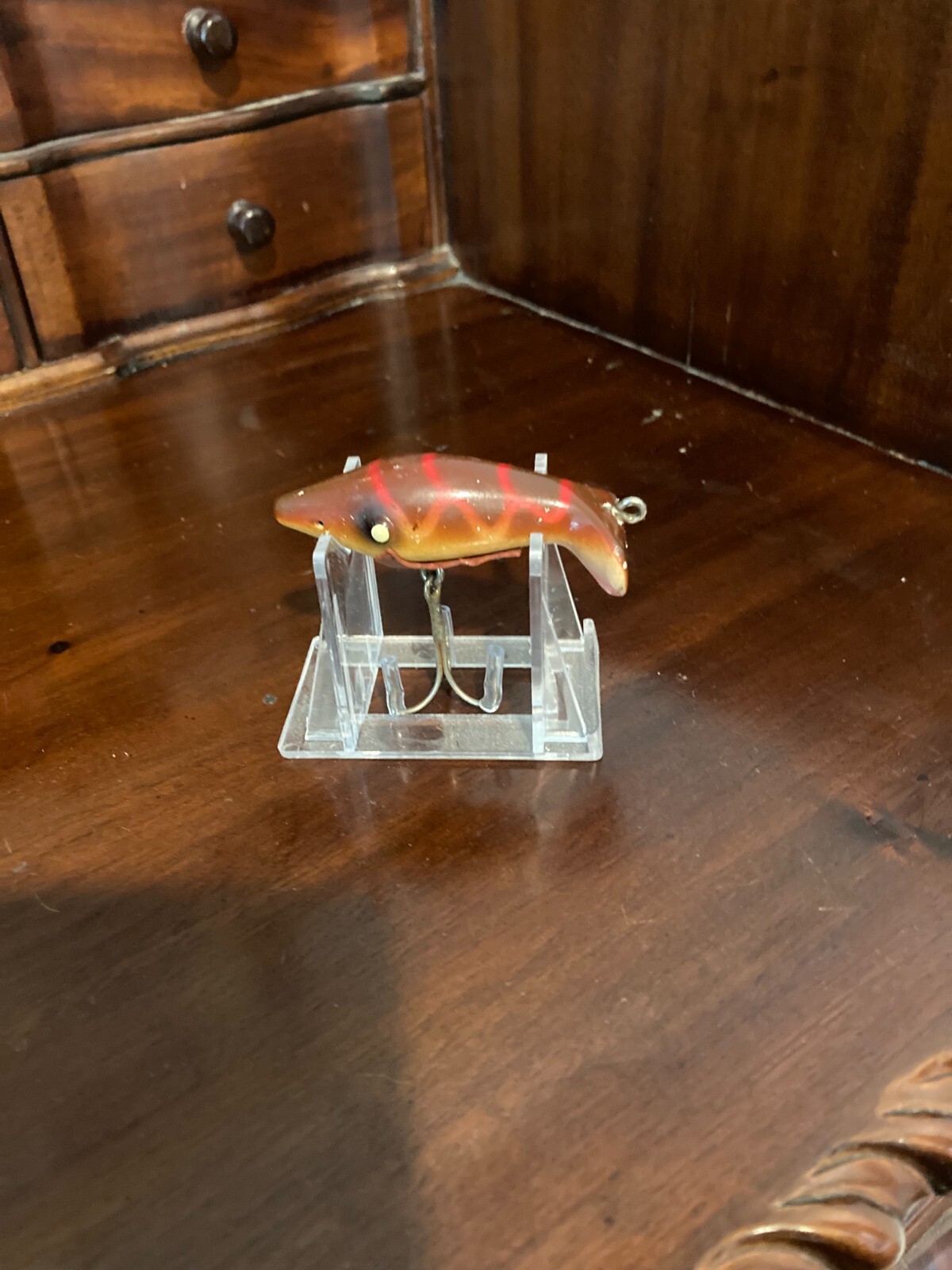 vintage paw paw crawfish lure red | eBay