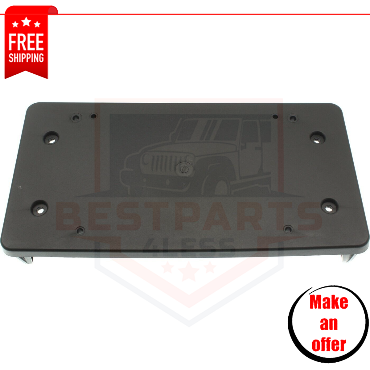 Genuine OEM License Plate Bracket for BMW 51138064975 for sale online ...