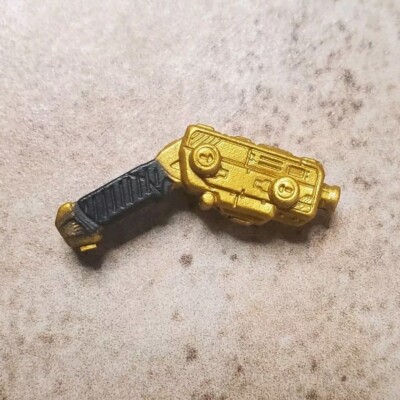 POWER RANGERS BEAST MORPHERS GOLD SILVER RANGER / GUN PISTOL / WEAPON ...