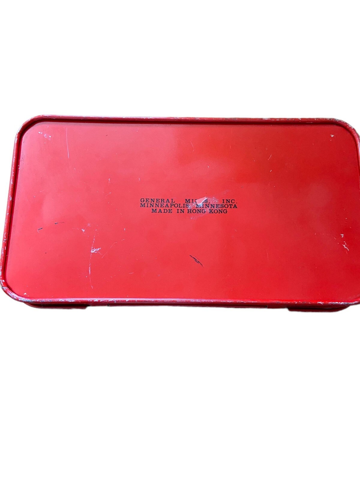 Vintage Bugles Corn Snack Red Tin Metal Pencil Case | eBay