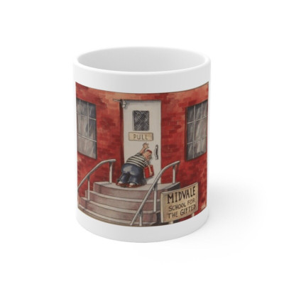 The Far Side Gary Larson Coffee Mug Midvale School for the Gifted | eBay