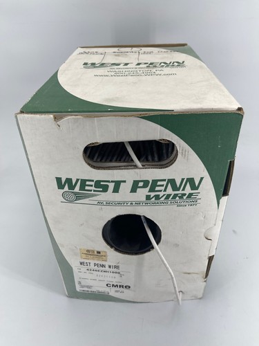 West Penn Wire 4246EZWH1000 White 4246 wire - Open Box 8 lbs - 364 ft | eBay