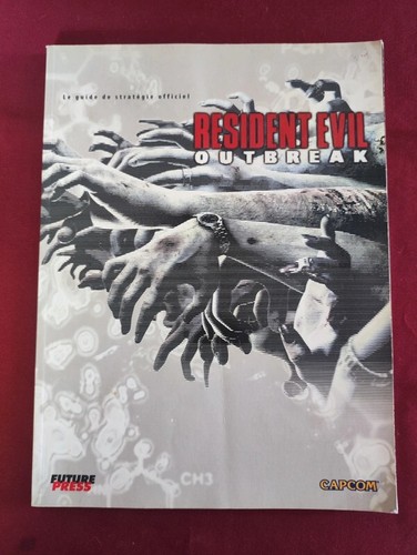 Guide Officiel | Resident evil Outbreak | FR très bon état | eBay