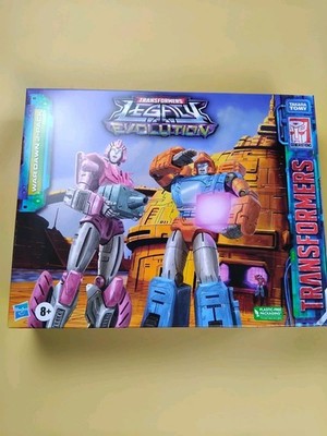 Hasbro Transformers Legacy Evolution War Dawn 2-Pack ERIAL & DION Brand ...