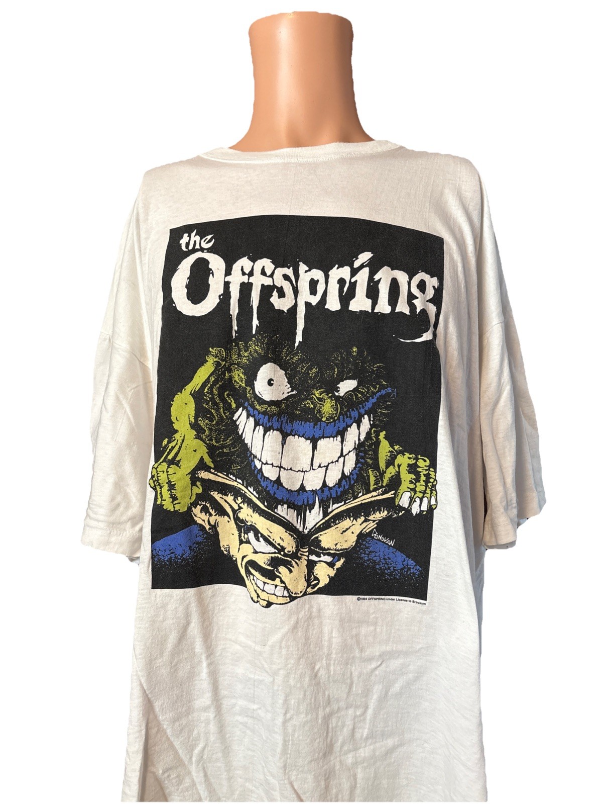 Vintage 1994 The Offspring Band Graphic Shirt Size XL… - Gem