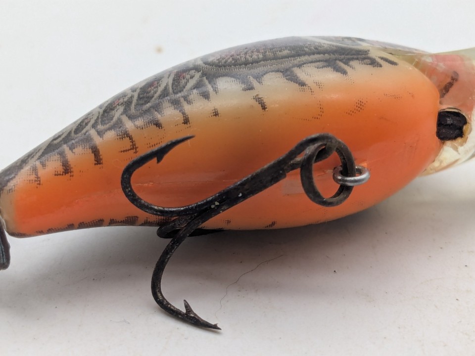 (2)-Rebel Deep Wee R, Rattling Crankbait Fishing Lure, 1-3" Long 1-2 3/ ...