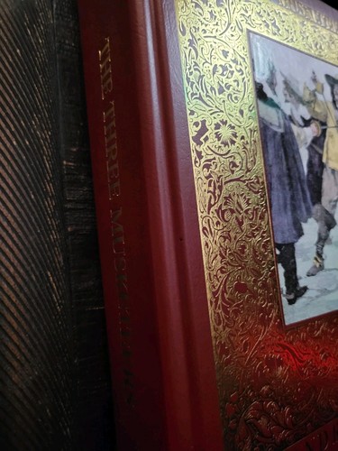 The Three Musketeers by Alexander Dumas Hardcover - Illustrated vol. 1 ...