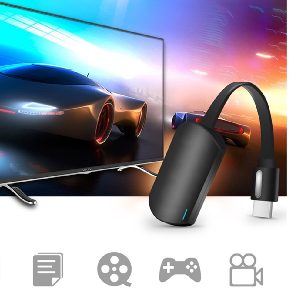 Wireless Screen Sharer Wifi Cast Adapter Dongle Display | eBay Australia