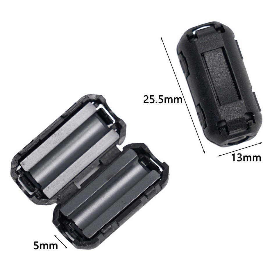 Reliable Noise Suppressor Filter Ring TDK 5mm Ferrite Core Easy ...