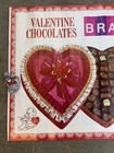 1966 Brach’s Candy Valentine Corrugated Store Display 10 Ft X 24 Inch w ...