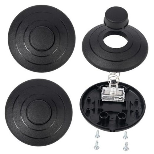 3 Pack Floor Lamp Foot Switch – Spring On/Off Switch for Lamps, 3 Pcs ...