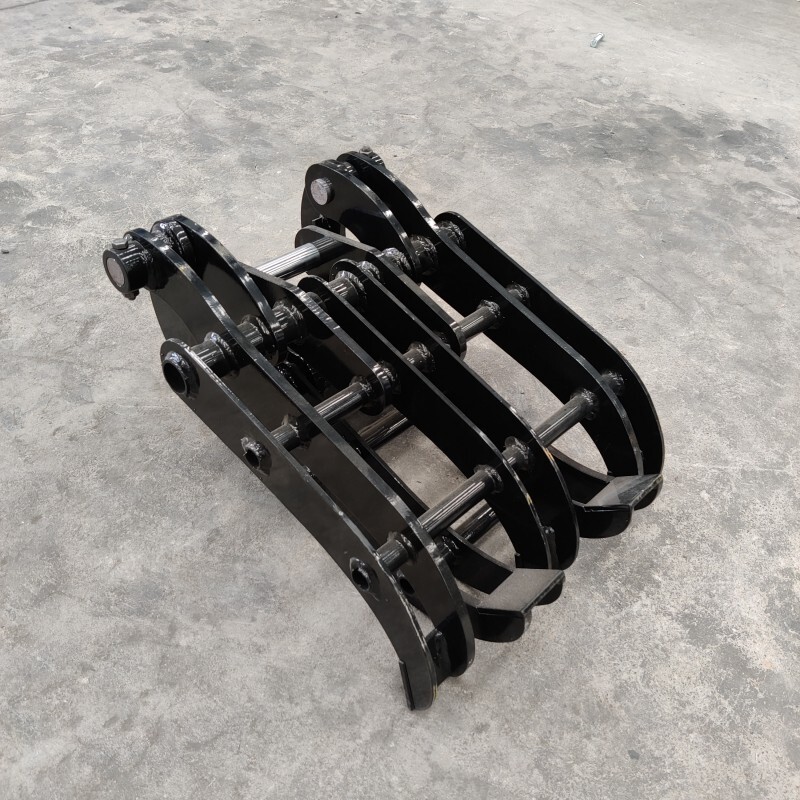 TYPHON Attachment Grappler Grabber Attachments for Mini Excavators ...