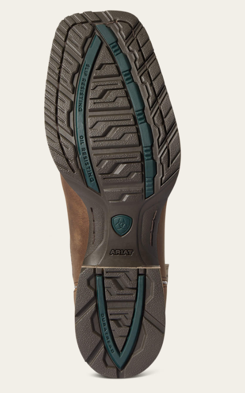 Ariat Men's Hybrid Vent TEK Boot Leather Western Boot 10038340 | eBay