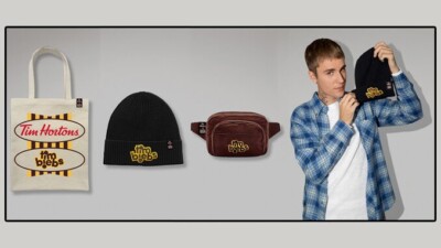 Tim Biebs Tim Hortons Justin Bieber Triple Pack - Tote Bag, Beanie ...