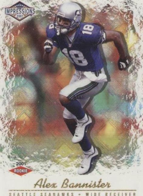 2001 Pacific Impressions - Alex Bannister #207 /117 (RC) for sale ...