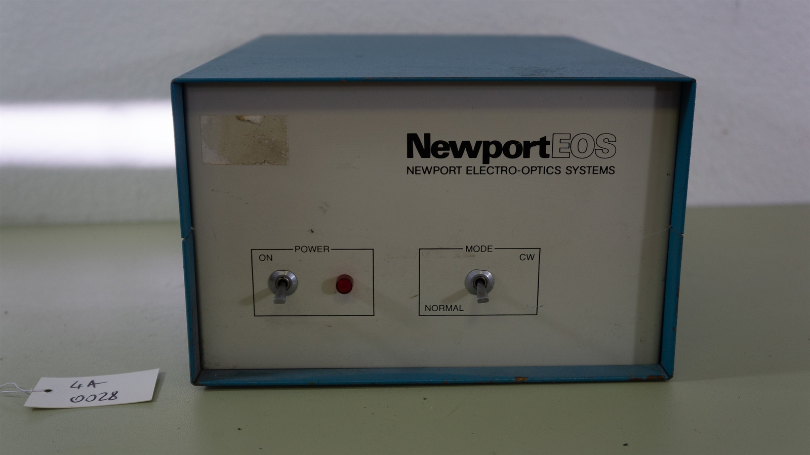 Newport Research Corp EOS Model N 210-DS Acoustic-Optical Modulator ...