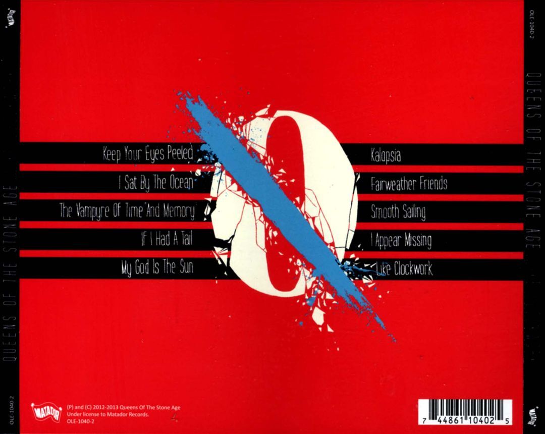 QUEENS OF THE STONE AGE - ...LIKE CLOCKWORK NEW CD 744861104025| eBay