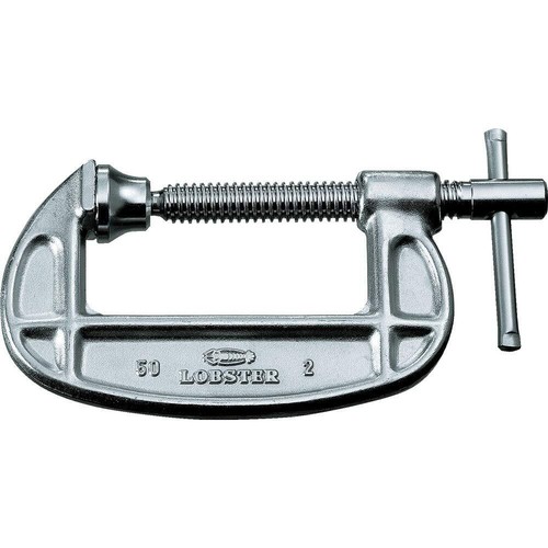 LOBTEX (EBI) B100S Stainless Steel B-Clamp Jaw depth (mm): 60 Barco ...