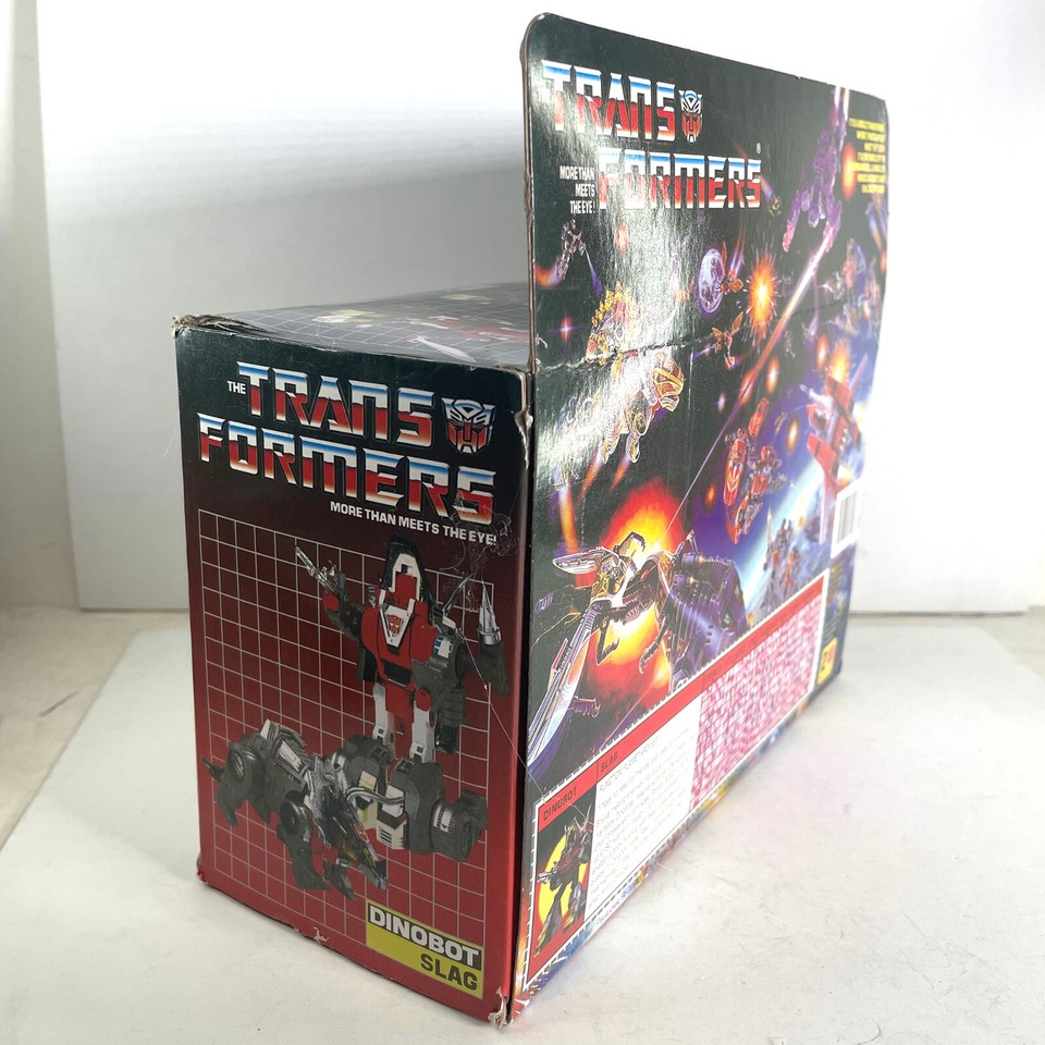 Transformers G1 Slag Dinobot Flamethrower Reissue Action Figure Toys In ...