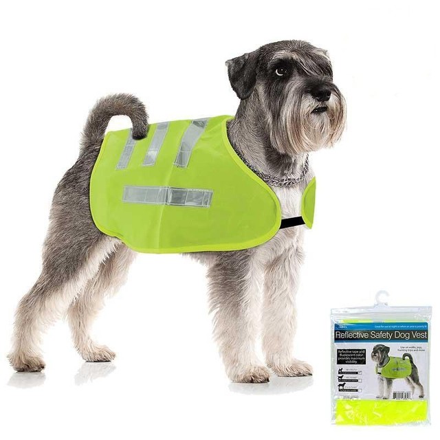 Reflective Dog Safety Jacket Vest - Medium Size Breed for sale online ...