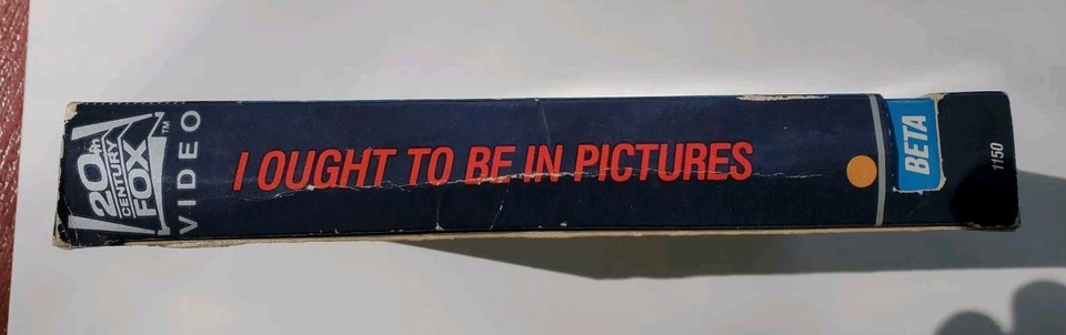 Neil Simon's I Ought To Be In Pictures Side Load Box Beta Max Video ...