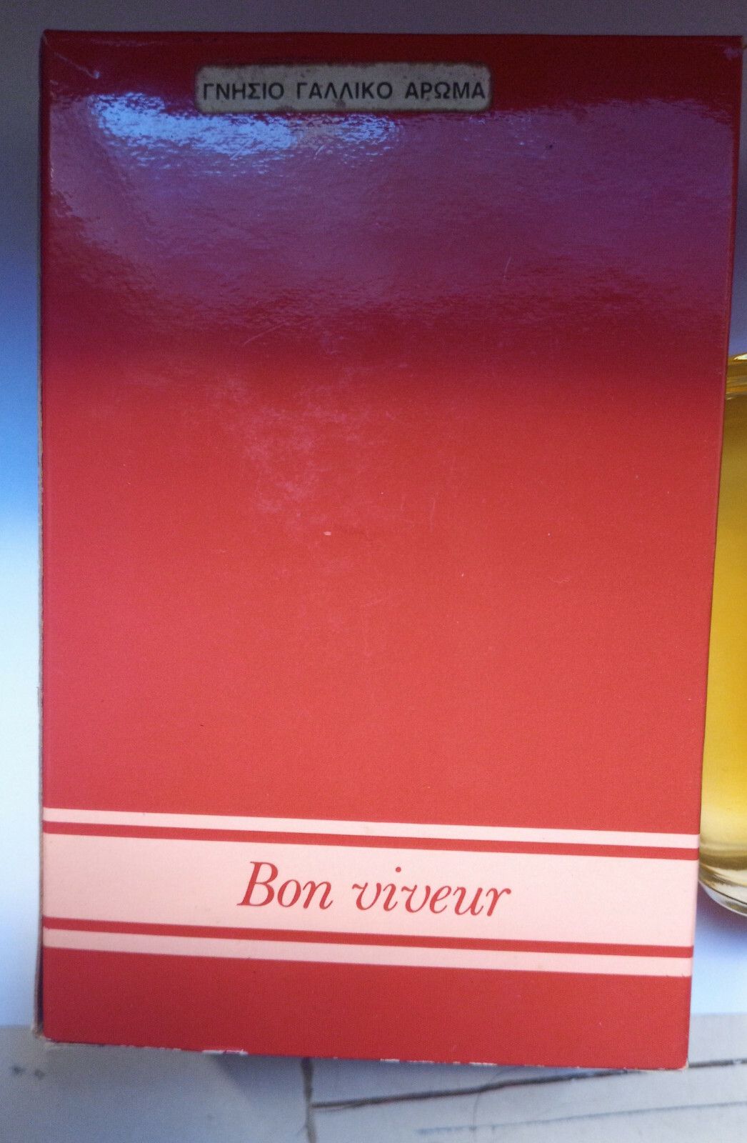 Vintage Bon viveur eau de Toillette Rouge womens 70s Splash 110 ml 3.5 ...