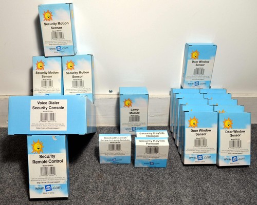 BRAND NEW IN BOX X10 Wireless Technology - Security Sensors & much more ...