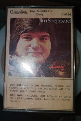 Diary by Tim Sheppard [Cassette] | eBay
