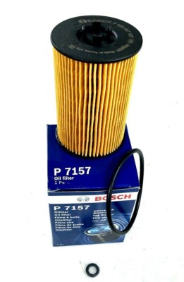 BOSCH OIL FILTER P7157 FOR AUDI SEAT SKODA VW FREE DELIVERY | eBay UK
