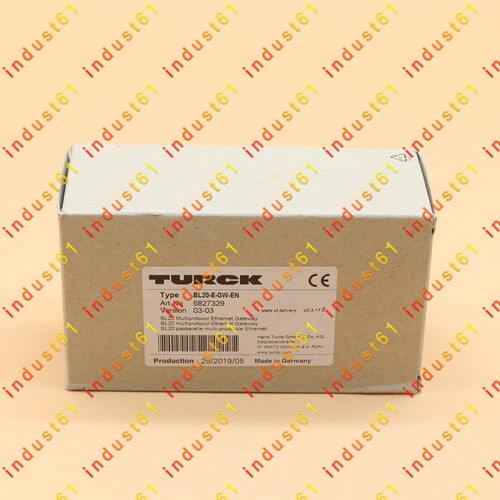 ONE New TURCK BL20-E-GW-EN BL20-E-GW-EN In Box DHL SHIP | eBay