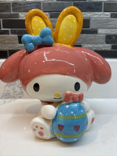 My Melody hello kitty Easter egg bunny ceramic decor | eBay