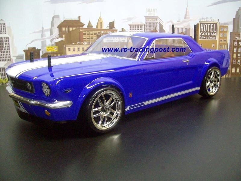 1966 Mustang Drift Car