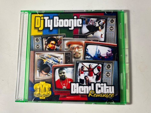 DJ TY BOOGIE- BLEND CITY REMINISCE 1 - HIP HOP R&B NYC MIXTAPE MIX CD ...