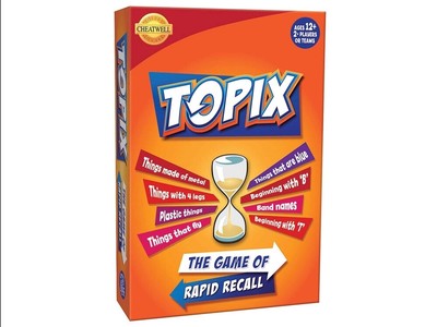 Topix Board Game by Cheatwell Family Game Toys | eBay