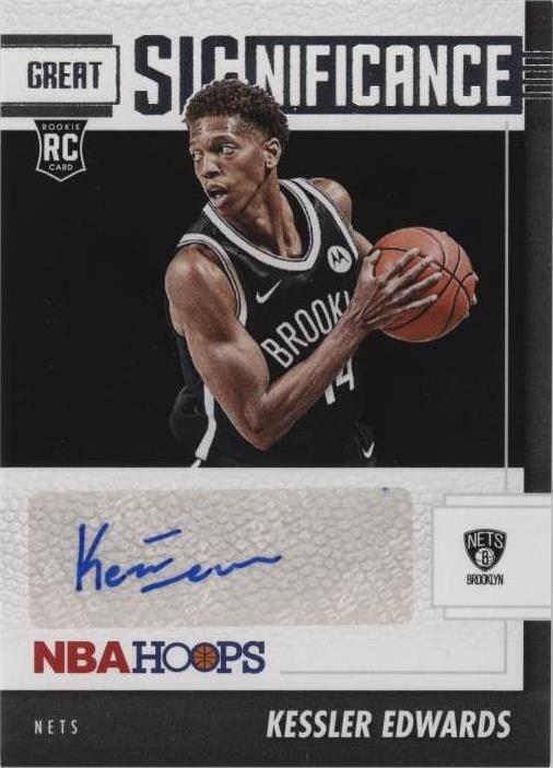 2021-22 Panini NBA Hoops - Great Significance Kessler Edwards #GS-KE ...