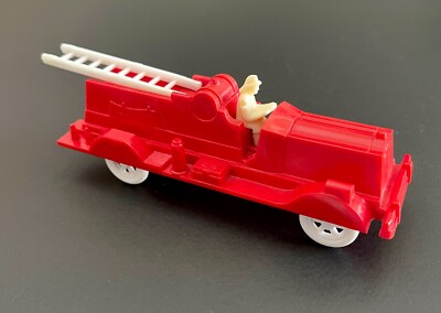 Vintage Ross Tool & Manufacturing Co. Ladder Fire Truck - Red - Made In ...