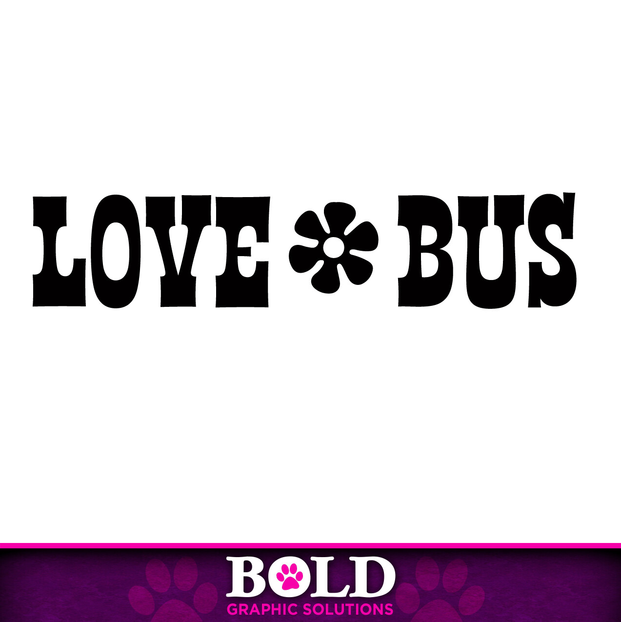 5" Love Bus Decal Sticker Car Dating Pickup Sex Hookup Flirt Hippie ...