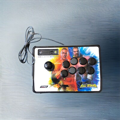 THQ WWE ALL STAR BRAWLSTICK Xbox 360 Madcatz Arcade Fighting Stick | eBay