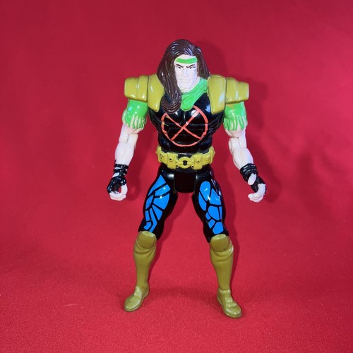 Toy Biz 1994 Marvel X-Men Rictor Action Figure 5'' X-Forces Posable (No ...