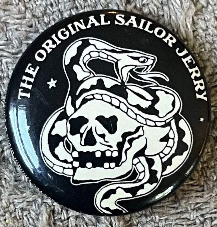 Sailor Jerry Skull And Snake