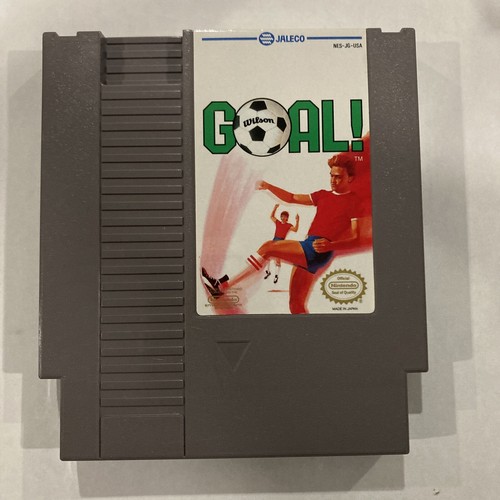 Nintendo NES Goal Game Cartridge Authentic 1985 | eBay