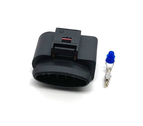 For VW Audi Seat Skoda MAF Mass Air Flow Sensor 5 Pin Connector Kit ...