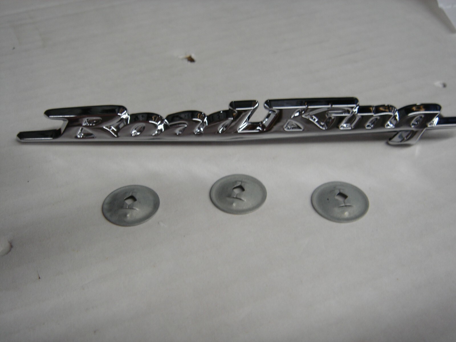 Harley Davidson Front Fender Emblems Road King 14100230 for sale online ...