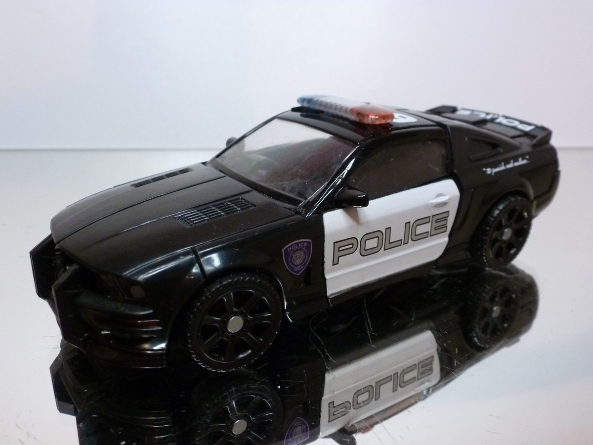 Voiture De Police Des Transformers Mustang