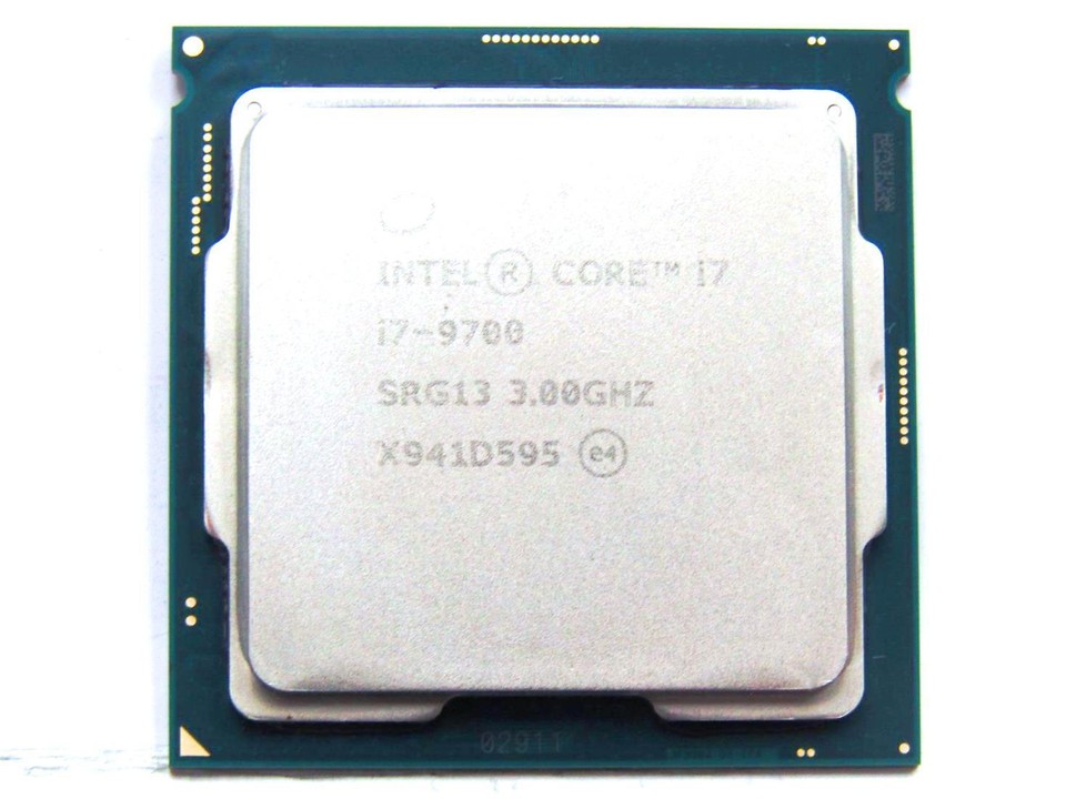 Intel SRG13 Desktop CPU | 3.00GHz Octa Core i7-9700 | Socket FCLGA1151 ...