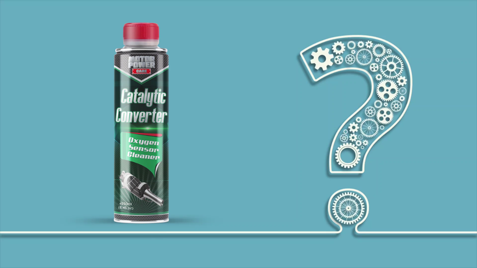 catalytic converter Oxygen Sensor Cleaner Engine flush Clean MotorPower ...