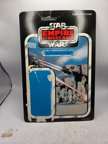 Vintage Star Wars - Palitoy ESB AT-AT Commander 45 Back Card Back | eBay UK