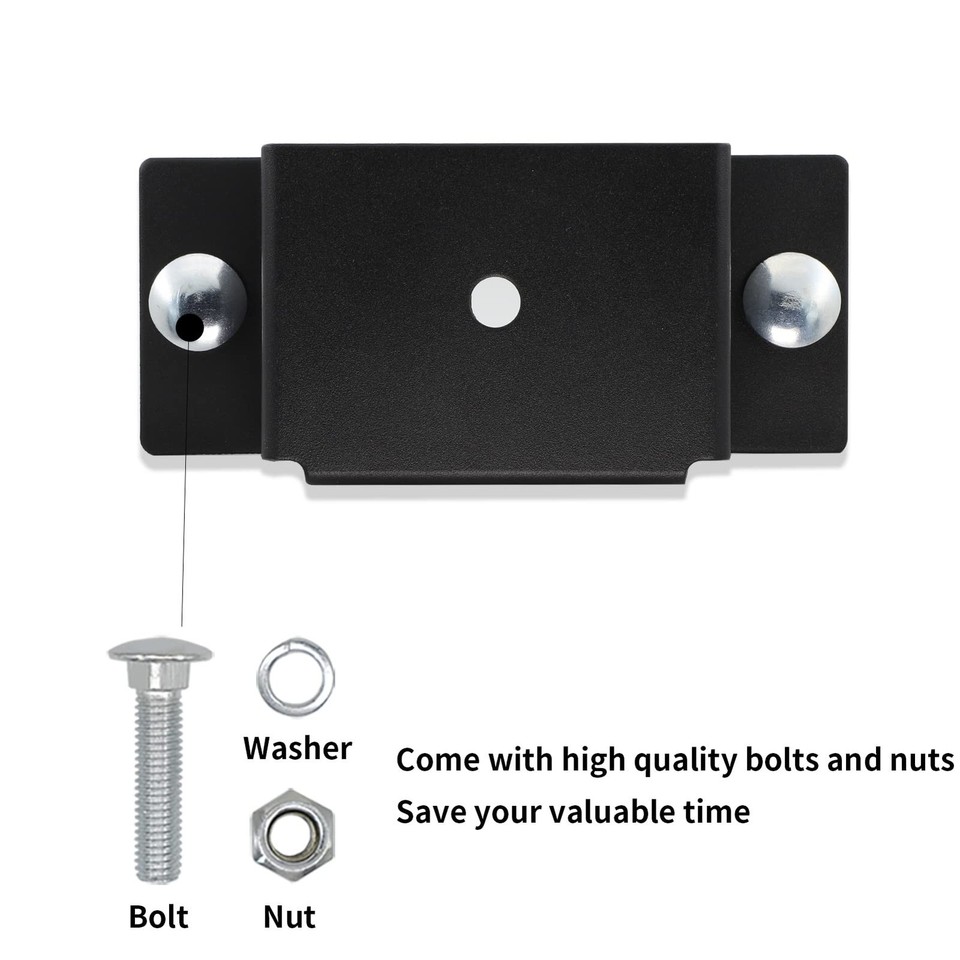 Utility Trailer Stake Pocket, 2x4 Brackets for Wood, Flat Beds and ...